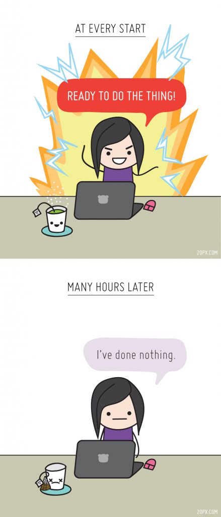 Do the Thing! - 20px - Twenty Pixels